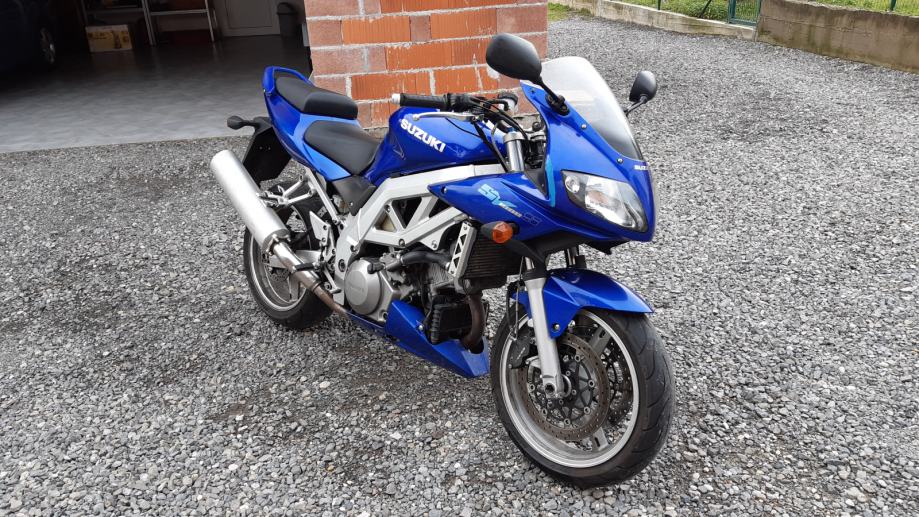 Suzuki SV1000S, 2003 god.