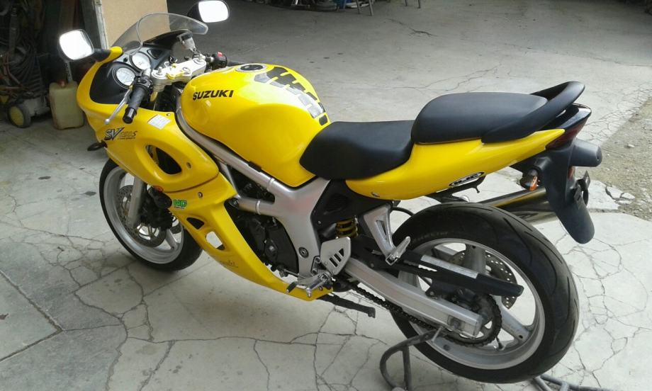 Suzuki SV650, 2002 god.