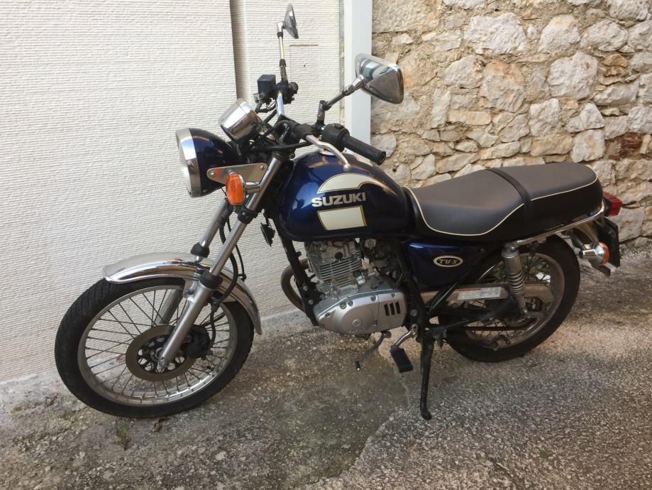 Suzuki TU125X 125 cm3, 1998 god.