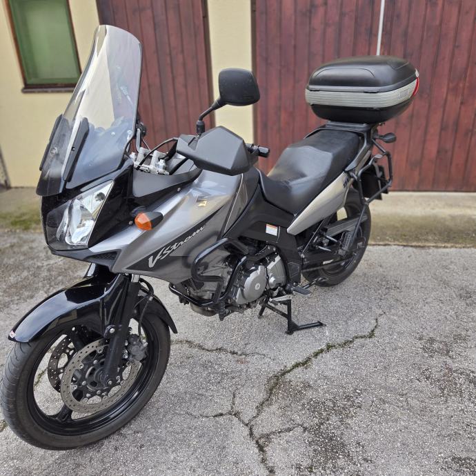 Suzuki V - Strom 650 650 cm3, 2007 god.