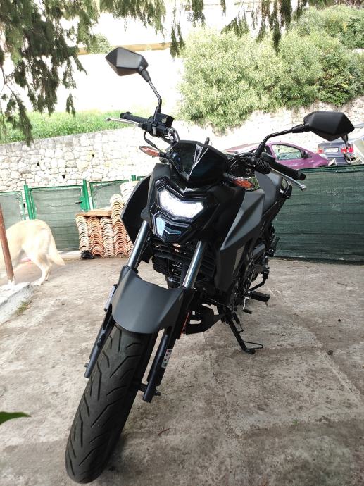 SYM NHX 125, ABS, HITNO, 2021 god.