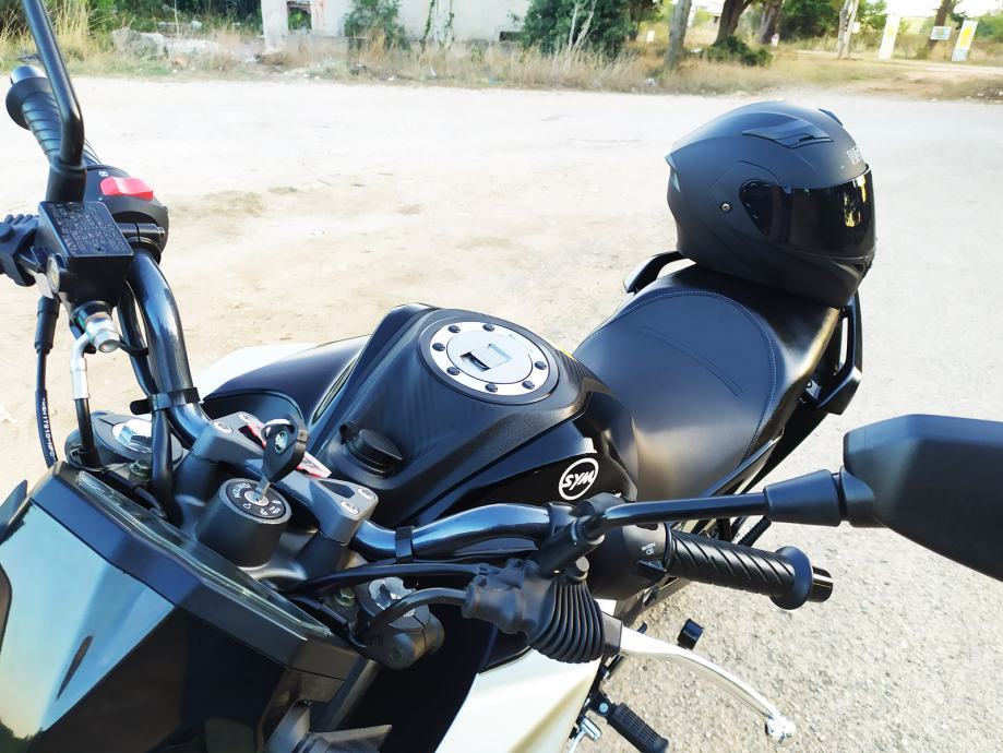 Sym NH 125x Gold - Sport Adventure -samo 3.100 km - garancija do 6/24 ...