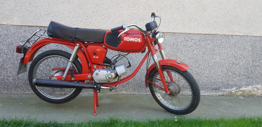 Tomos 14M - Prilika!, 1986 god.