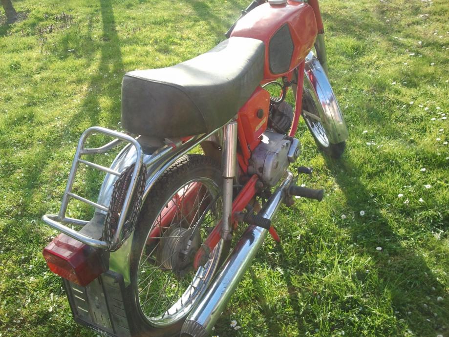 Tomos 15 SLC 49 cm3, 1984 god.