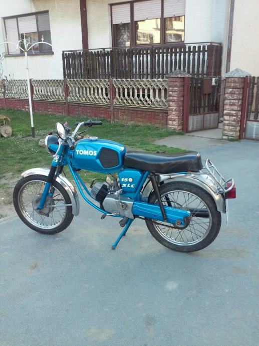 Tomos 15 SLC 49 cm3, 1978 god.