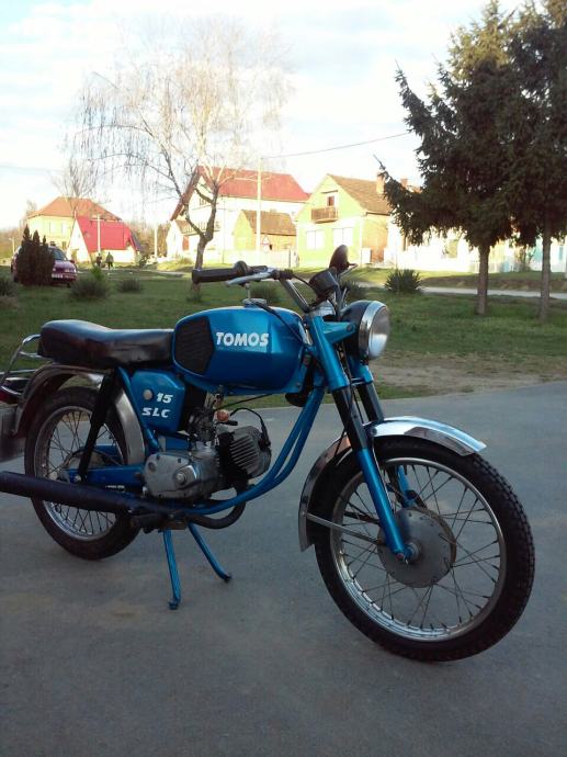 Tomos 15 SLC 49 cm3, 1978 god.