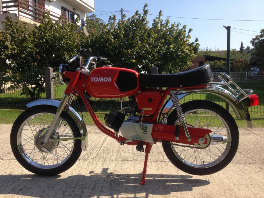 Tomos 15 slc 49 cm3, 1984 god.