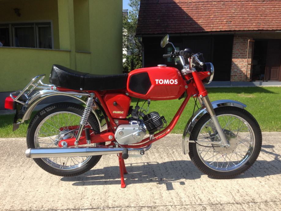 Tomos 15 slc 49 cm3, 1984 god.