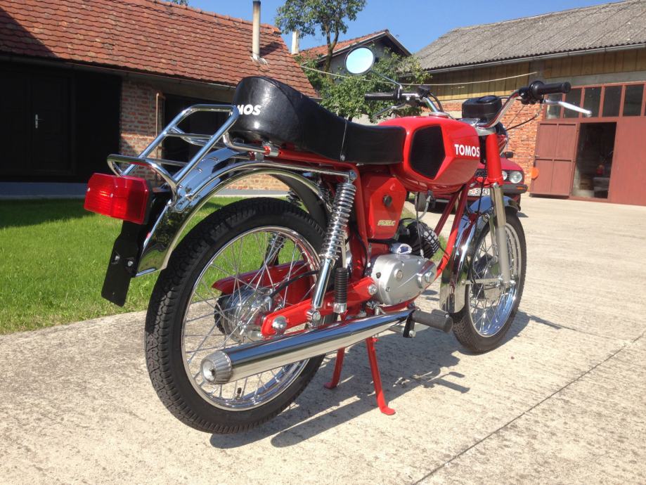 Tomos 15 slc 49 cm3, 1984 god.