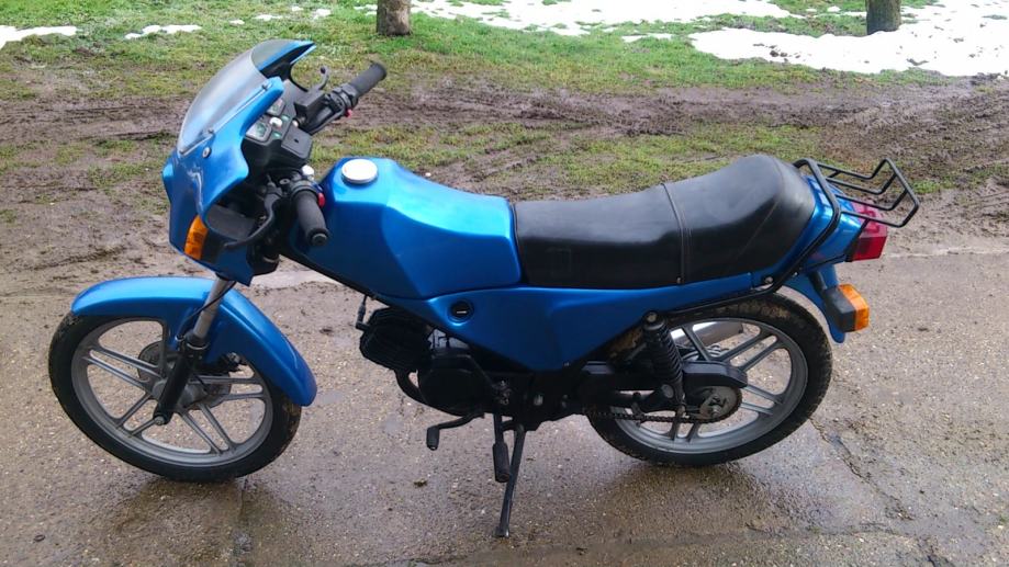 Tomos BT 50s 50 cm3, 1990 god.