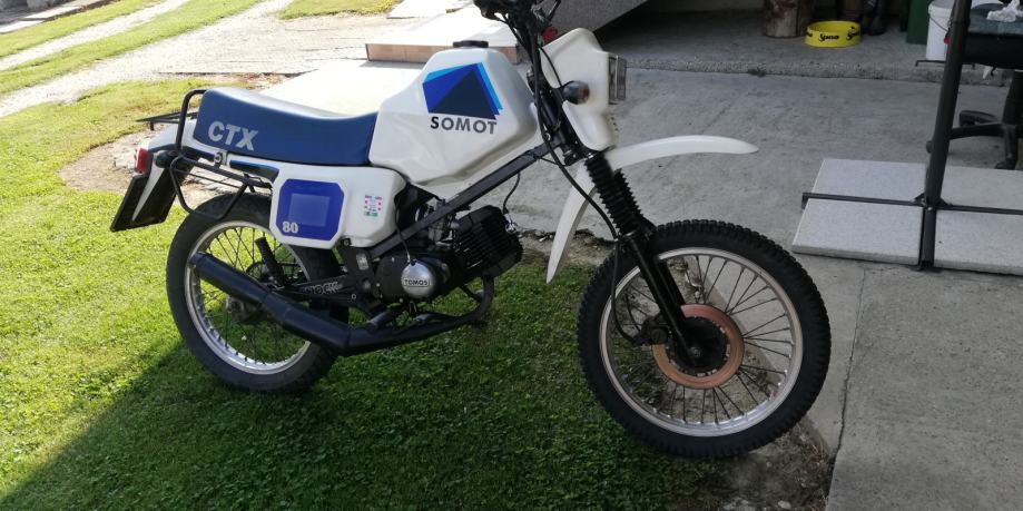 Tomos Ctx 80 90 cm3, 1988 god.