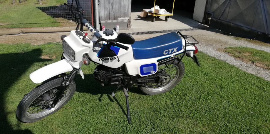 Tomos Ctx 80 90 cm3, 1988 god.