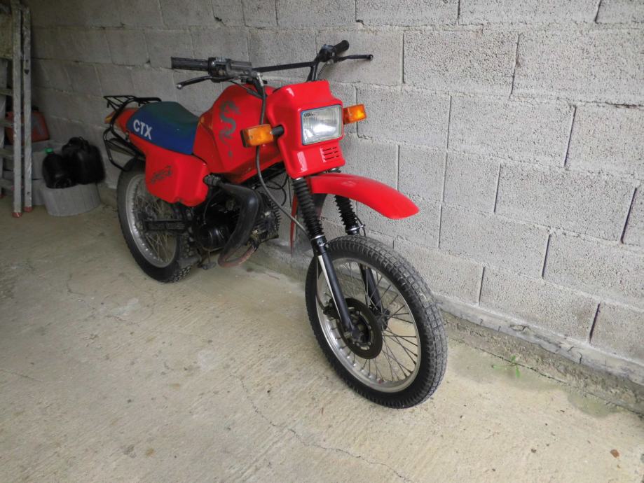 Tomos CTX 80 cm3, 1988 god.