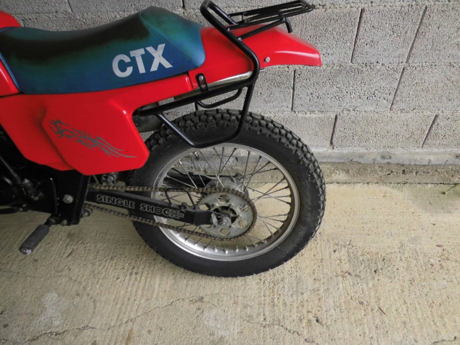 Tomos CTX 80 cm3, 1988 god.