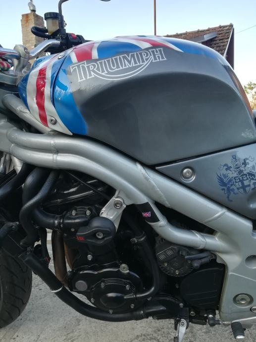 Triumph Speed triple 855 855 cm3, 1998 god.
