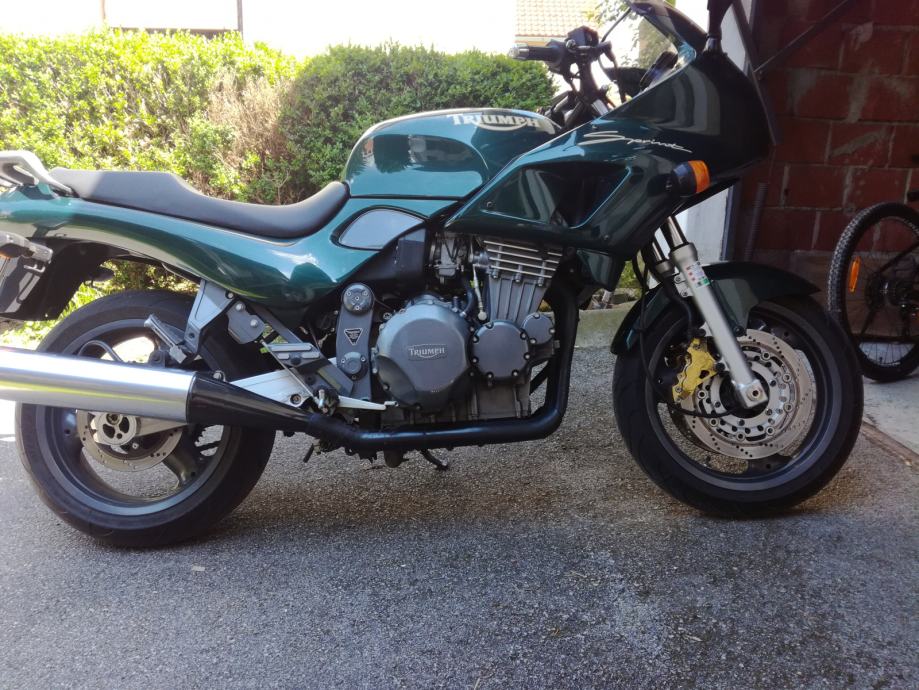 Triumph Sprint 900 885 cm3, 1995 god.