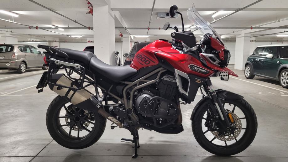 Triumph Tiger Explorer 1200 XRt 1215 cm3 - NOVA PRIJAVA I OSIGURANJE ...