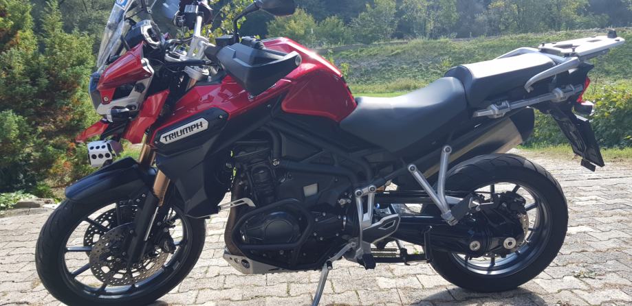 Triumph Tiger explorer 1215 cm3, 2016 god.