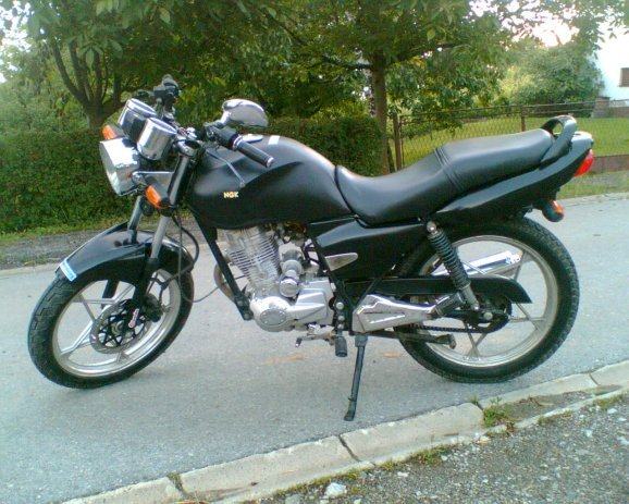 Vulcan Harrier 125 cm3 P/M, 2006 god.