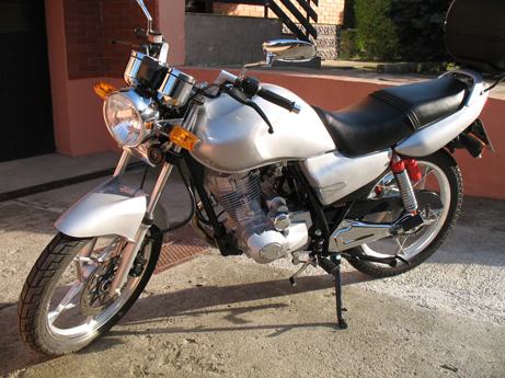 Vulcan Harrier 125 cm3 (Vulkan), 2006 god.