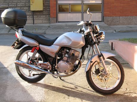 Vulcan Harrier 125 cm3 (Vulkan), 2006 god.