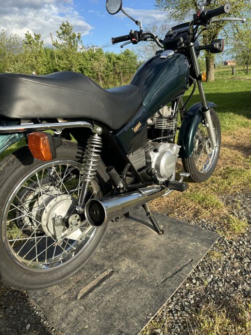 Yamaha 125 SR, 1997 god.