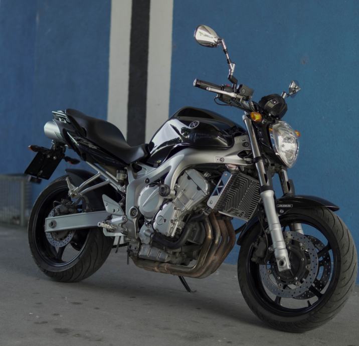 Yamaha FZ6N - Fazer, 2007 god.