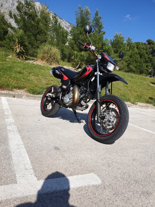 Yamaha DT 125 X, 2006 god.