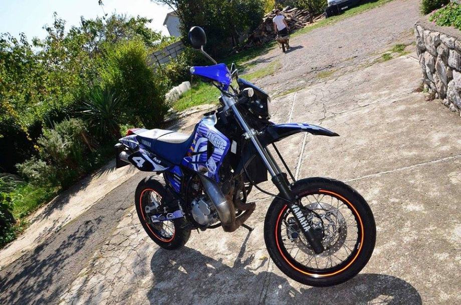 Yamaha **DT 125 X **, 2006 god.