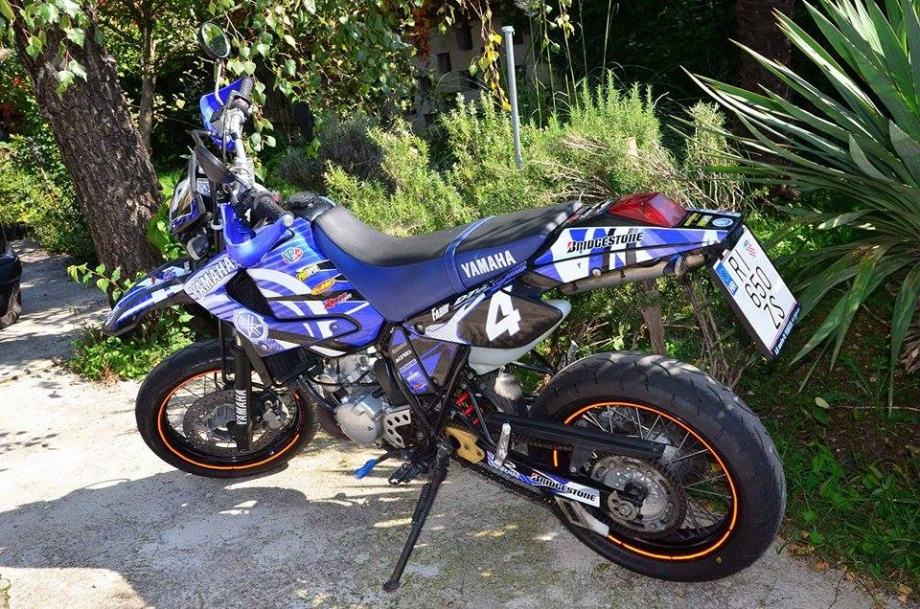 Yamaha **DT 125 X **, 2006 god.