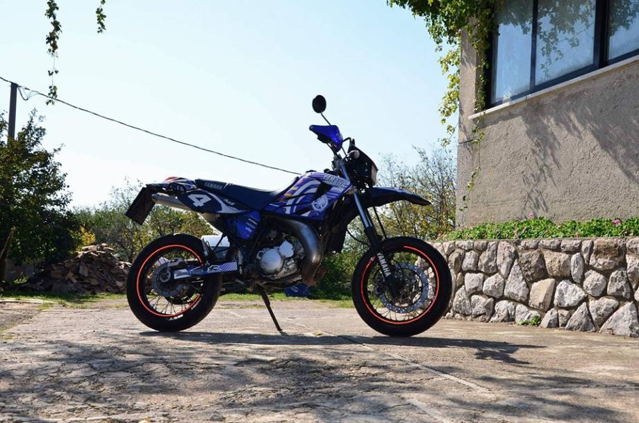 Yamaha **DT 125 X **, 2006 god.