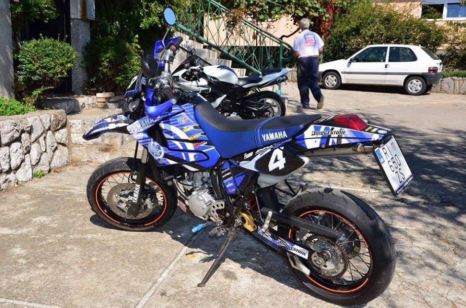 Yamaha **DT 125 X **, 2006 god.