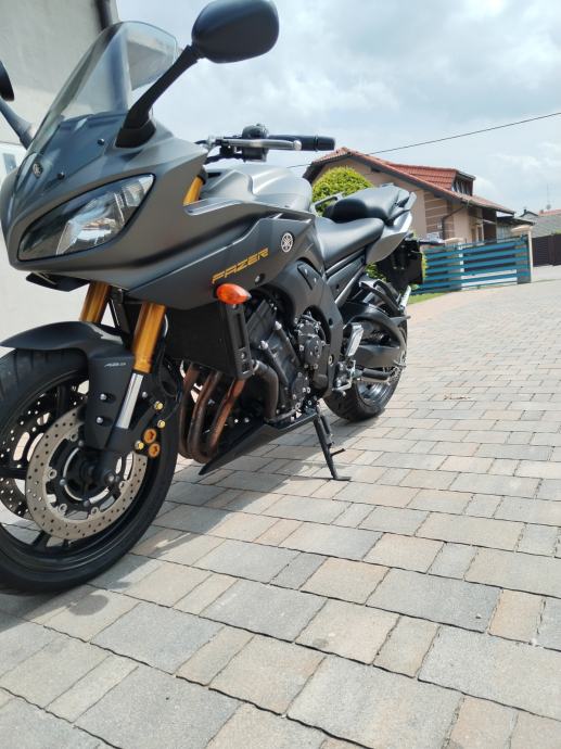 Yamaha Fazer 800 779 cm3, 2012 god.
