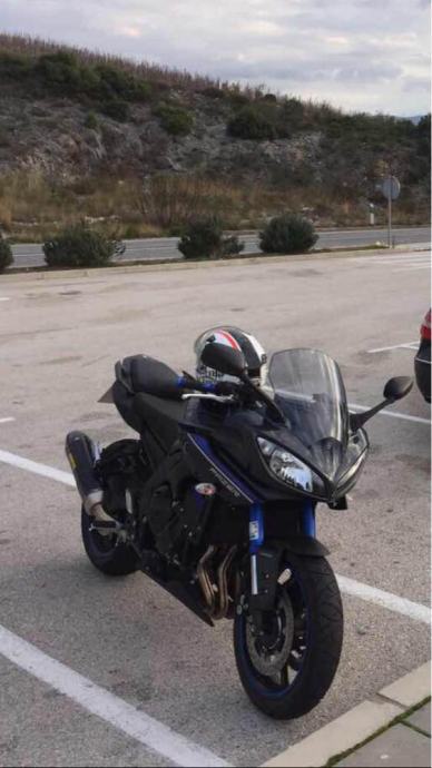 Yamaha Fazer 800 Blue race 7000km, 2014 god.