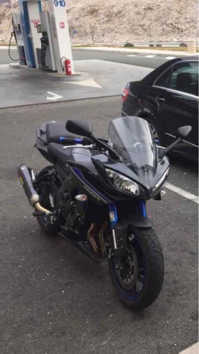 Yamaha Fazer 800 Blue race 7000km, 2014 god.