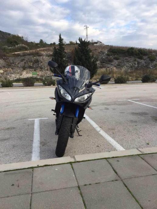 Yamaha Fazer 800 Blue race 7000km, 2014 god.