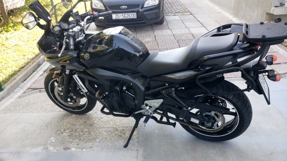 Yamaha Fazer FZ S2 600 cm3, 2007 god.