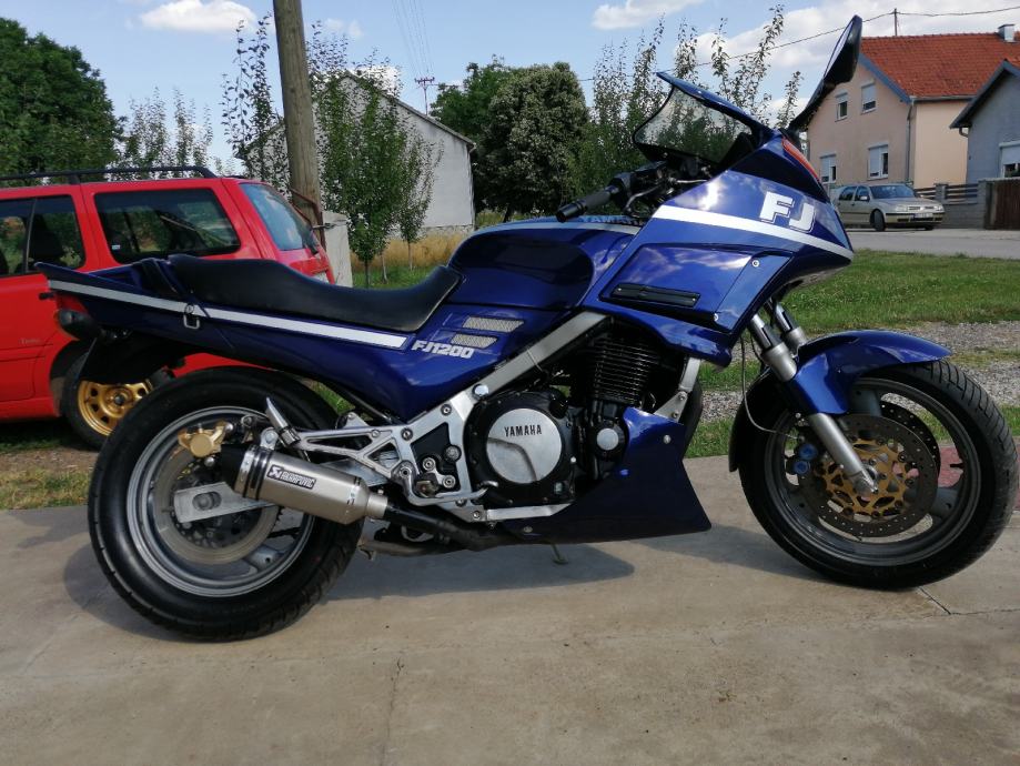 Yamaha Fj 1200 1200 cm3, 1988 god.