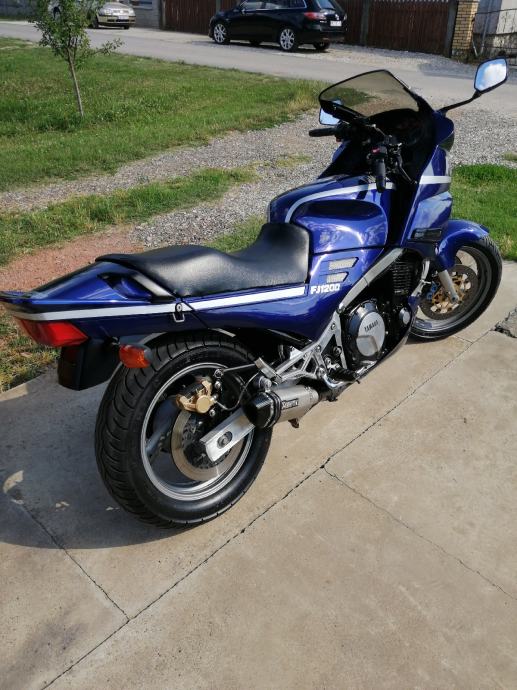 Yamaha Fj 1200 1200 cm3, 1988 god.