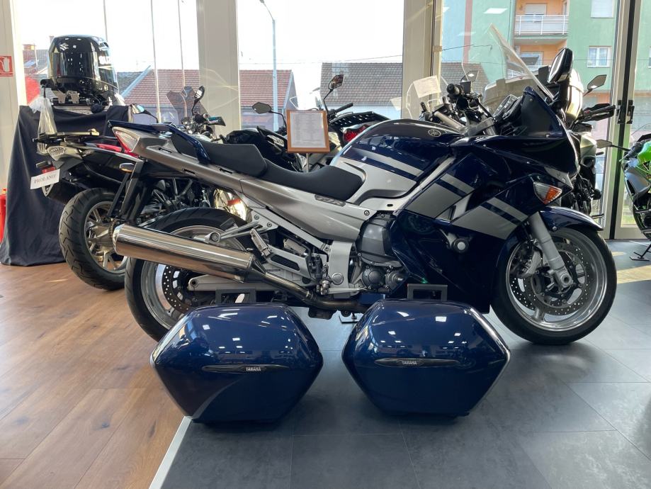 Yamaha Fjr 1300, 2008 god.