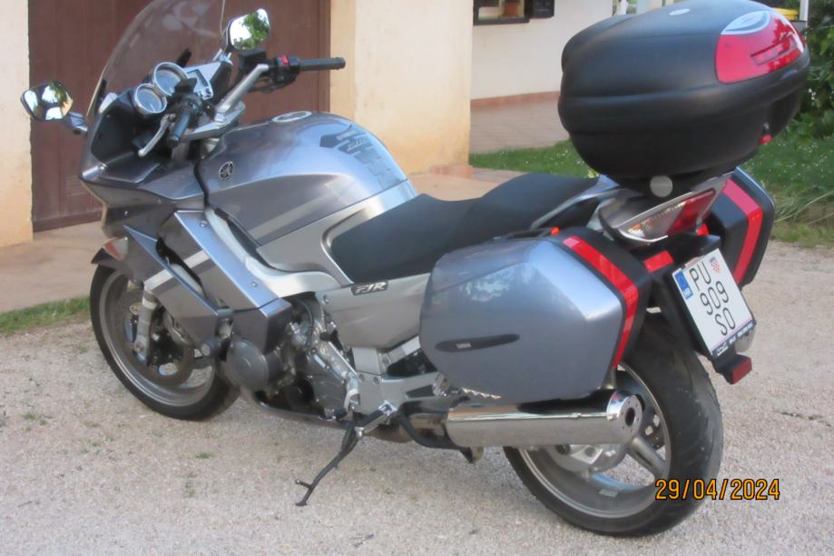Yamaha FJR 1300, 2007 god.