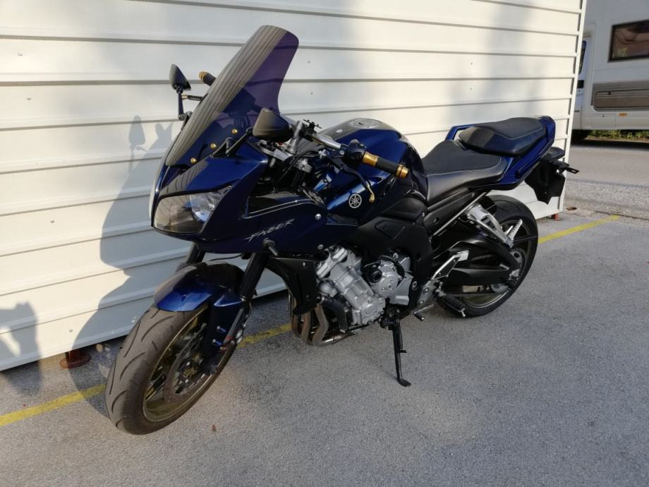 Yamaha FZ 1 FAZER 1000 cm3, 2008 god.