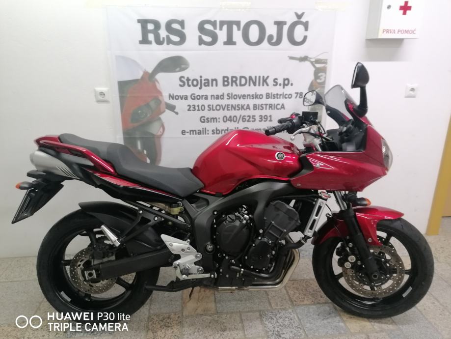 Yamaha FZ 6 FAZER S2 ODLIČNA 600 cm3, 2007 god.