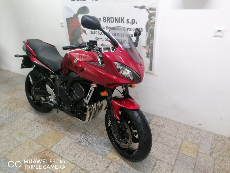 Yamaha FZ 6 FAZER S2 ODLIČNA 600 cm3, 2007 god.