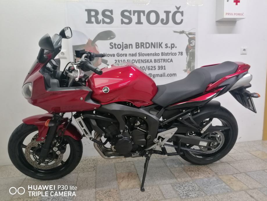 Yamaha FZ 6 FAZER S2 ODLIČNA 600 cm3, 2007 god.