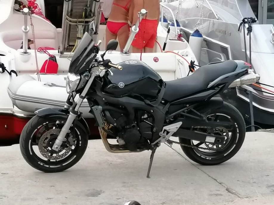 Yamaha FZ 600 N, 2007 god.