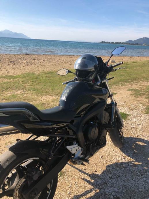 Yamaha FZ 600 N, 2007 god.