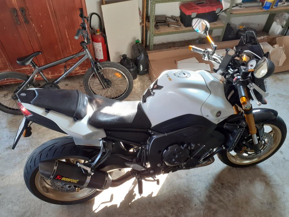 Yamaha Fz 8 800 cm3, 2012 god.