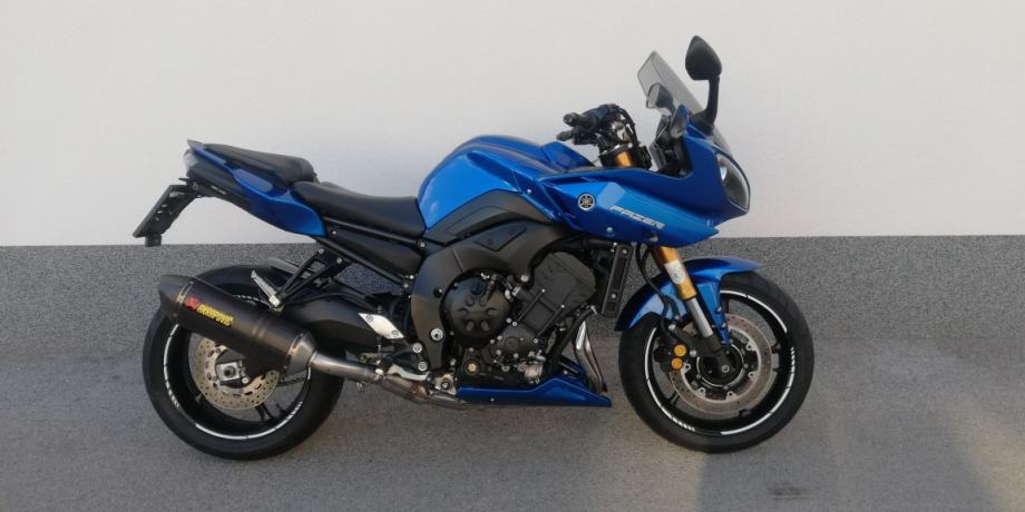 Yamaha FZ 8 FAZER 800 AKRAPOVIC, 2012 god.