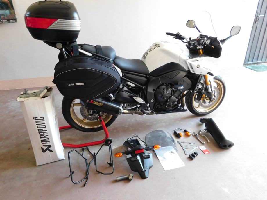 Yamaha FZ-8 S FAZER 800, 2010 god.